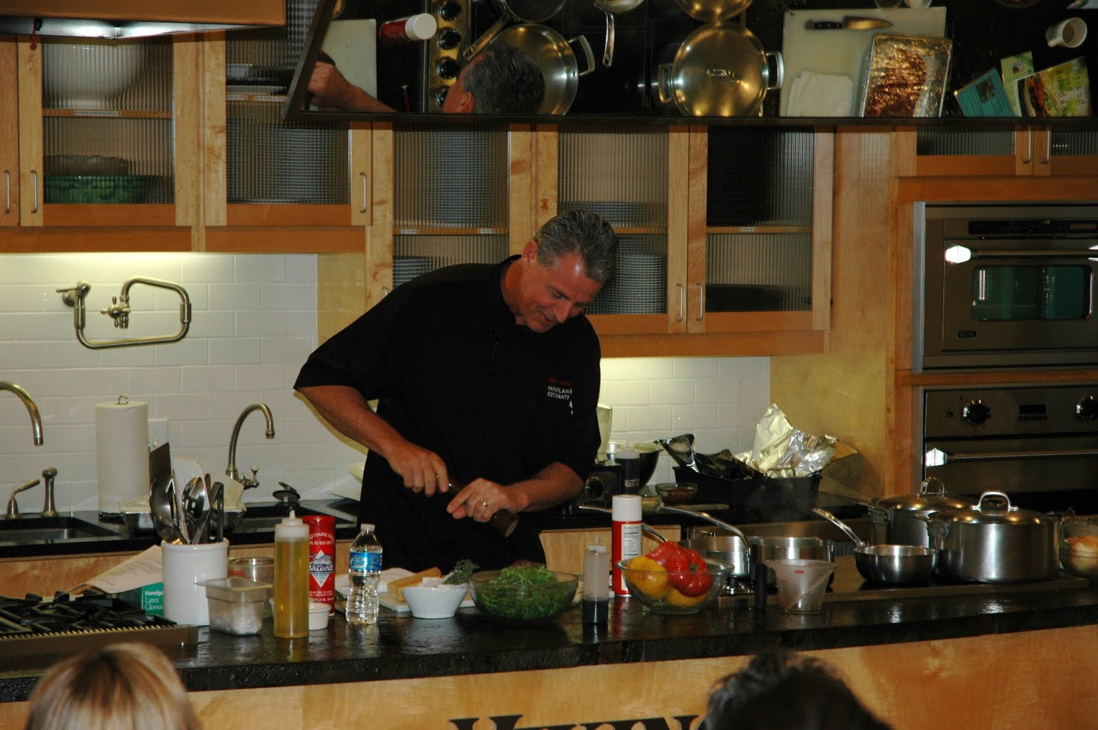 Savor The Days: Beefed Up Fun at the Viking Cooking School