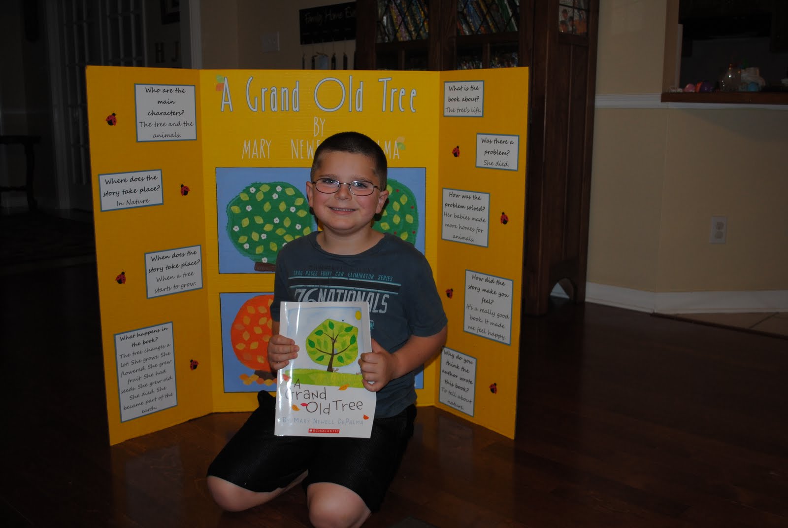 Douberly Family Happenings: Reading Fair Display Boards