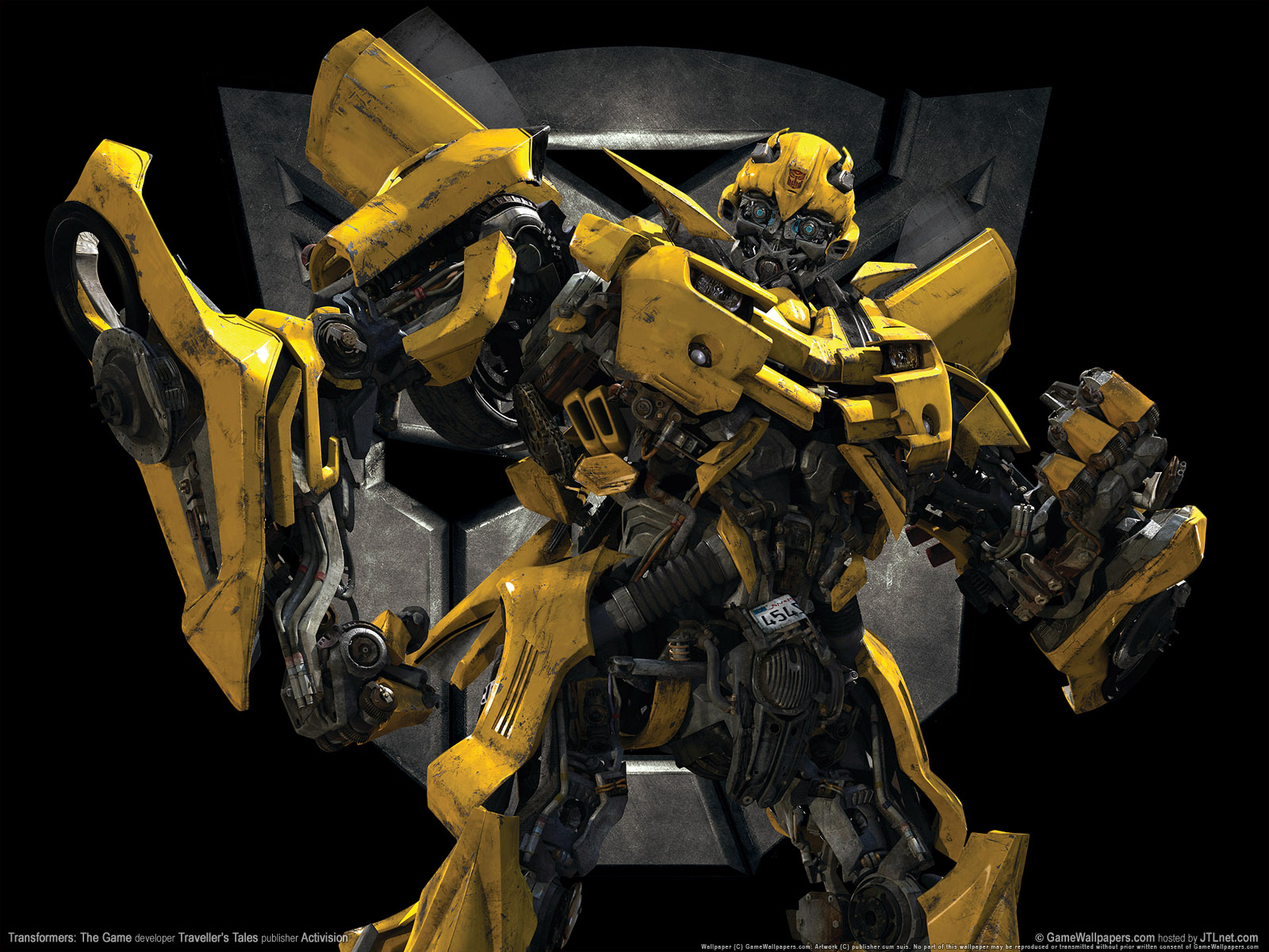 wallpaper-best-size: Transformer The Game