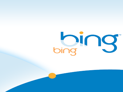 wallpaper-best-size: Blue Sky Bing Browser