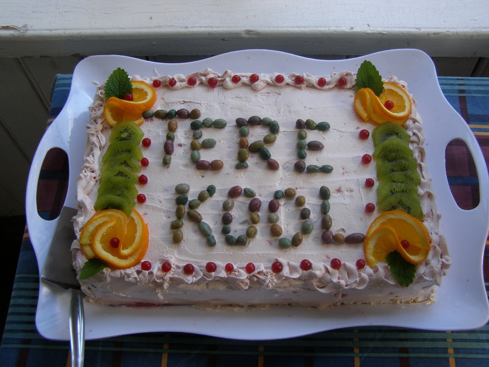 ruhnu päevik: Tere, kool!