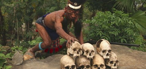 FOLKLORE FABLES FESTIVALS: HUMAN SACRIFICE IN TRIBAL CULTURE