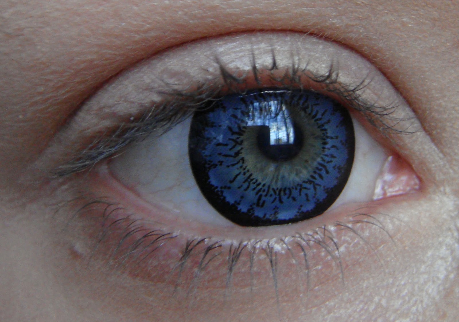 I like makeup \(*^__^*)/: CIRCLE LENS REVIEW: GEO Angel Blue