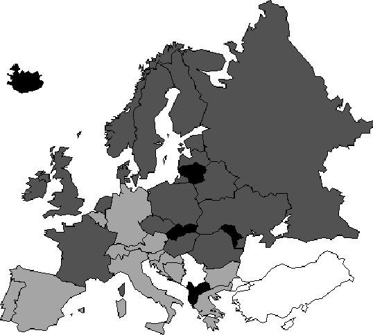Map Catalog: Classed Choropleth Map