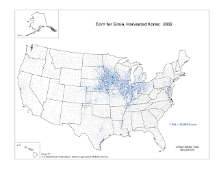Map Catalog: Dot Distribution Map
