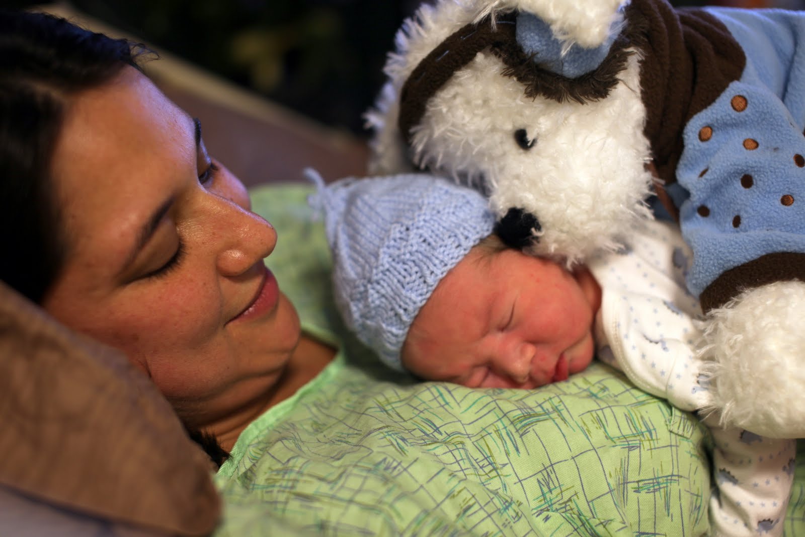 Peyton Luke: Peyton (BABY DL) HAS FINALLY ARRIVED!