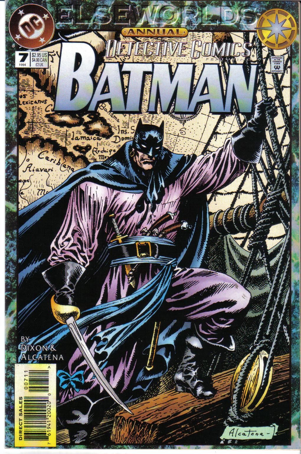 Dancing with Skeletons: Detective Comics Annual 7. Chuck Dixon (Writer ...