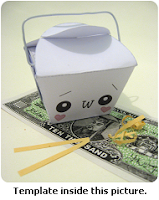 Papercraft And Origami: Noodle Box - Chow-Nu