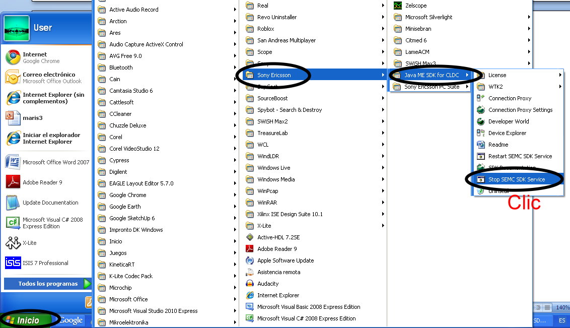 Programación de Teléfonos Celulares Usando Java Micro Edition: Como obtener la nueva versión del ...
