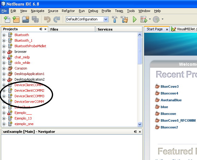 Programación de Teléfonos Celulares Usando Java Micro Edition: Como obtener la nueva versión del ...