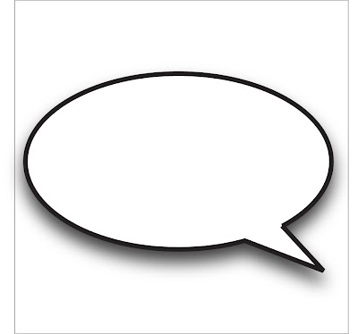 Print-it: Text Bubble