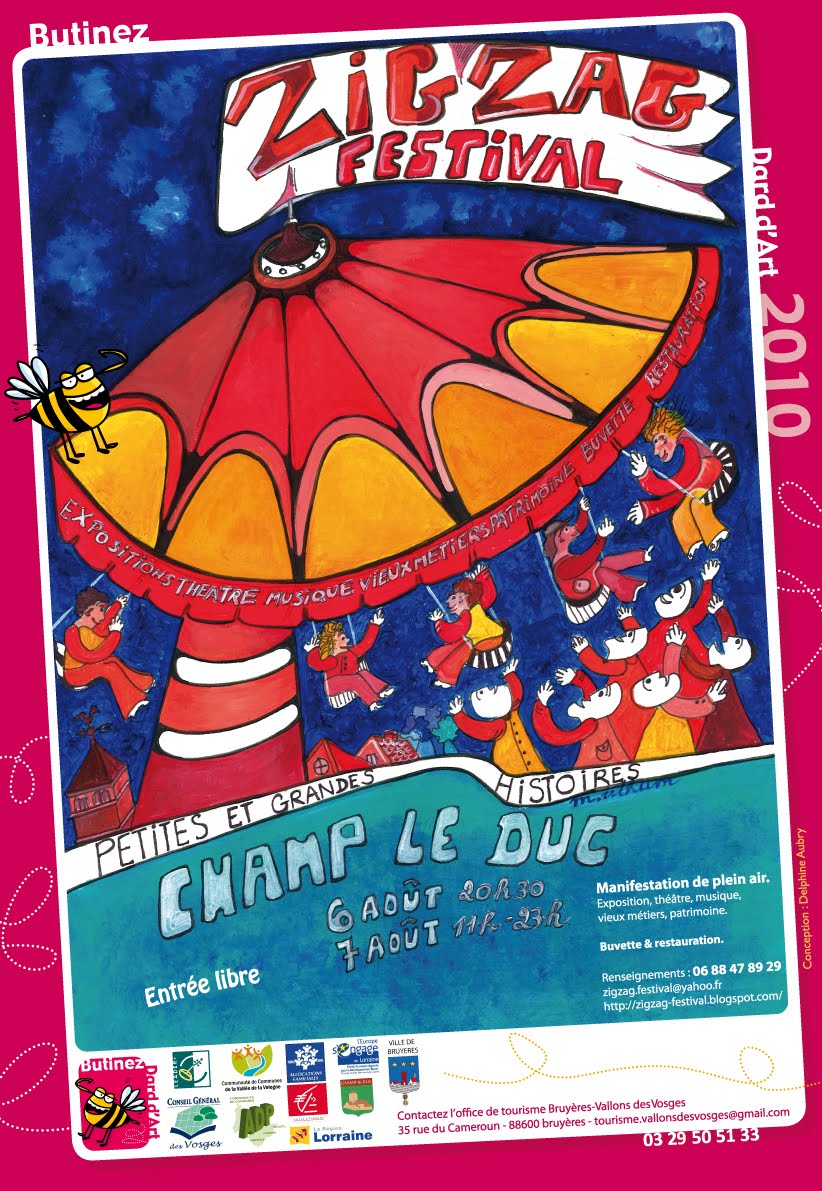 Zig Zag Festival Champ le Duc 6-7 août 2010: août 2010