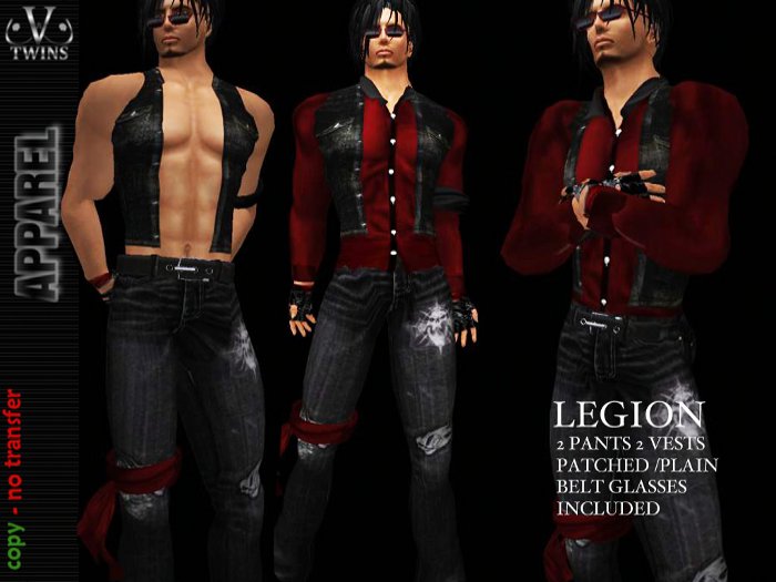 V-Twins Biker Outfitters Fashion Blog: New Outfit: Legion