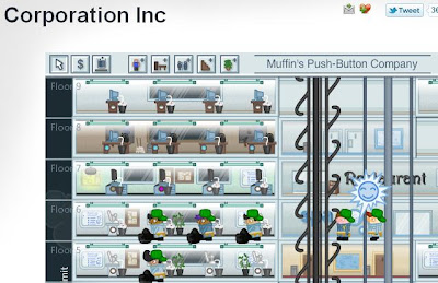 Online Games Digest: Corporation is a good Sim-Tower clone - Review