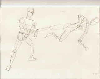 Pre-Animation/Illustration: Character Design Assignment 6: Fight ...