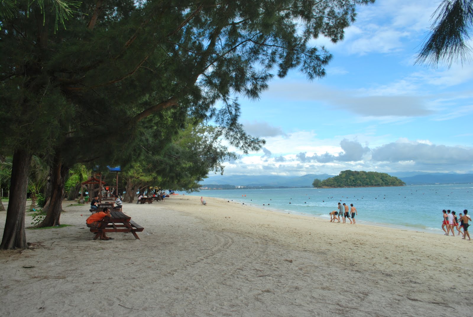 MY ALL: pulau manukan, pulau sapi dan padang point...