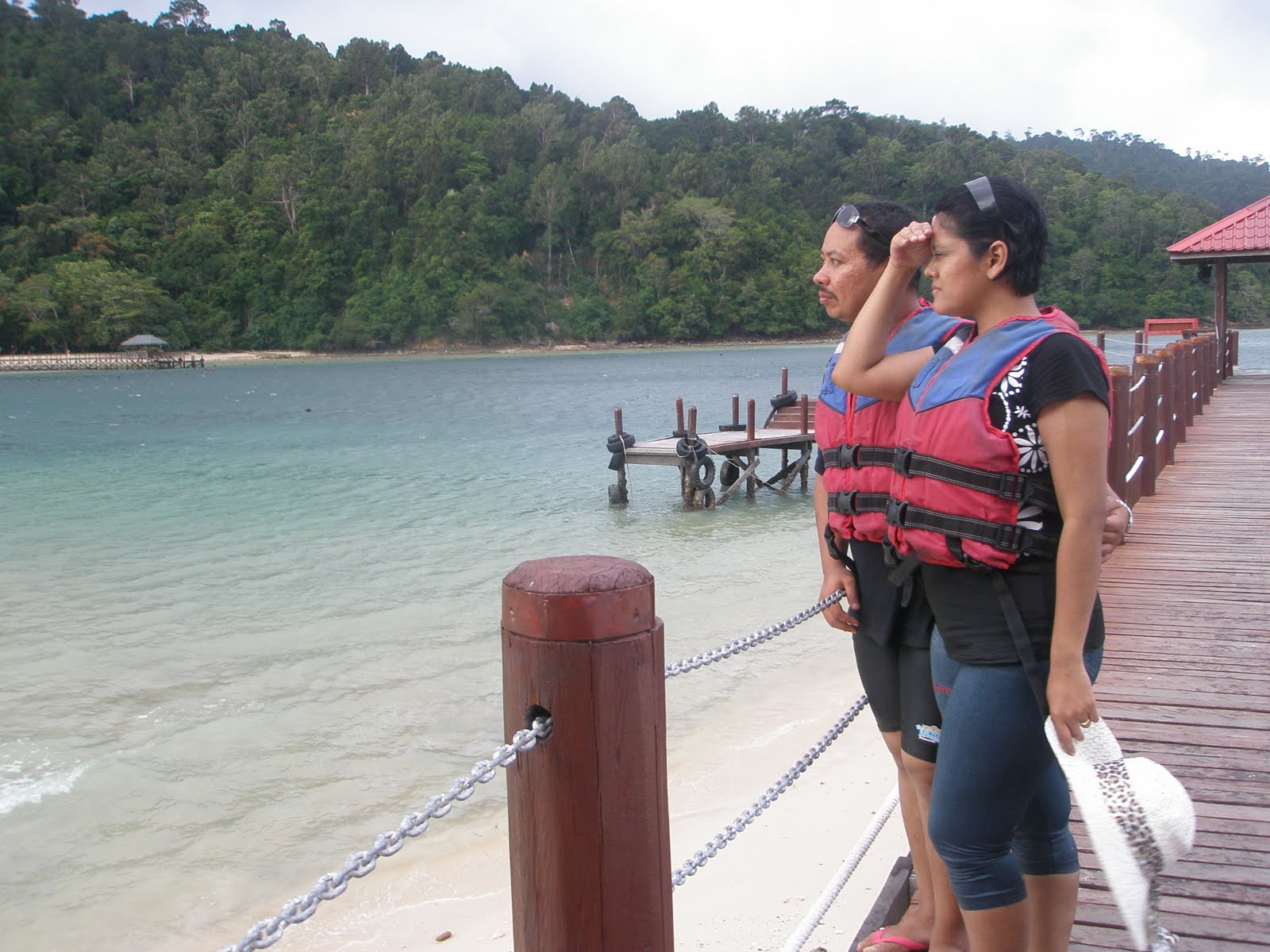 MY ALL: pulau manukan, pulau sapi dan padang point...