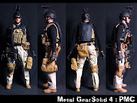 Zero Point One Six Seven: Kit bash MGS4 PMC