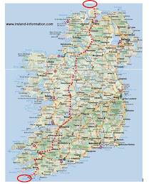 "ON YER BIKE" - Ireland End to End