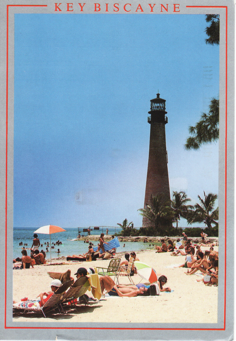 Skowt's postcard Travels!: Key Biscayne, Florida