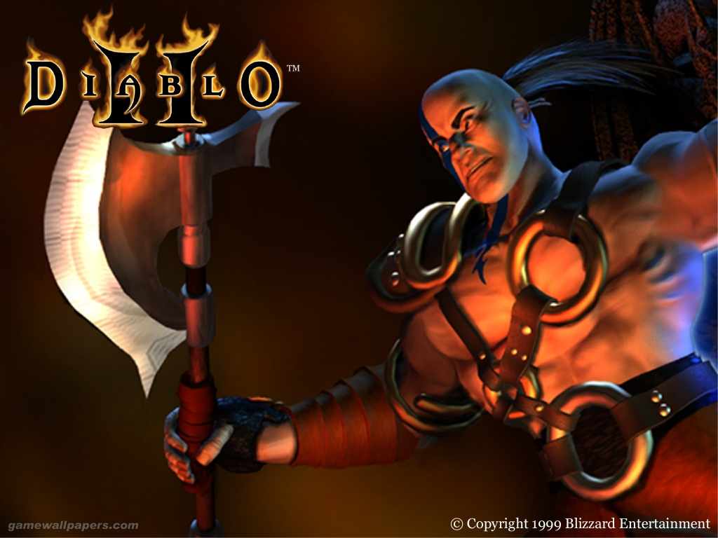 Best Game Wallpaper Collection: Diablo 2 Wallpaper and Image