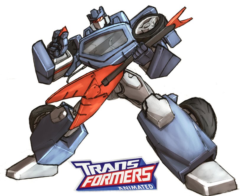 Cartoon Clipart: Transformers Clipart