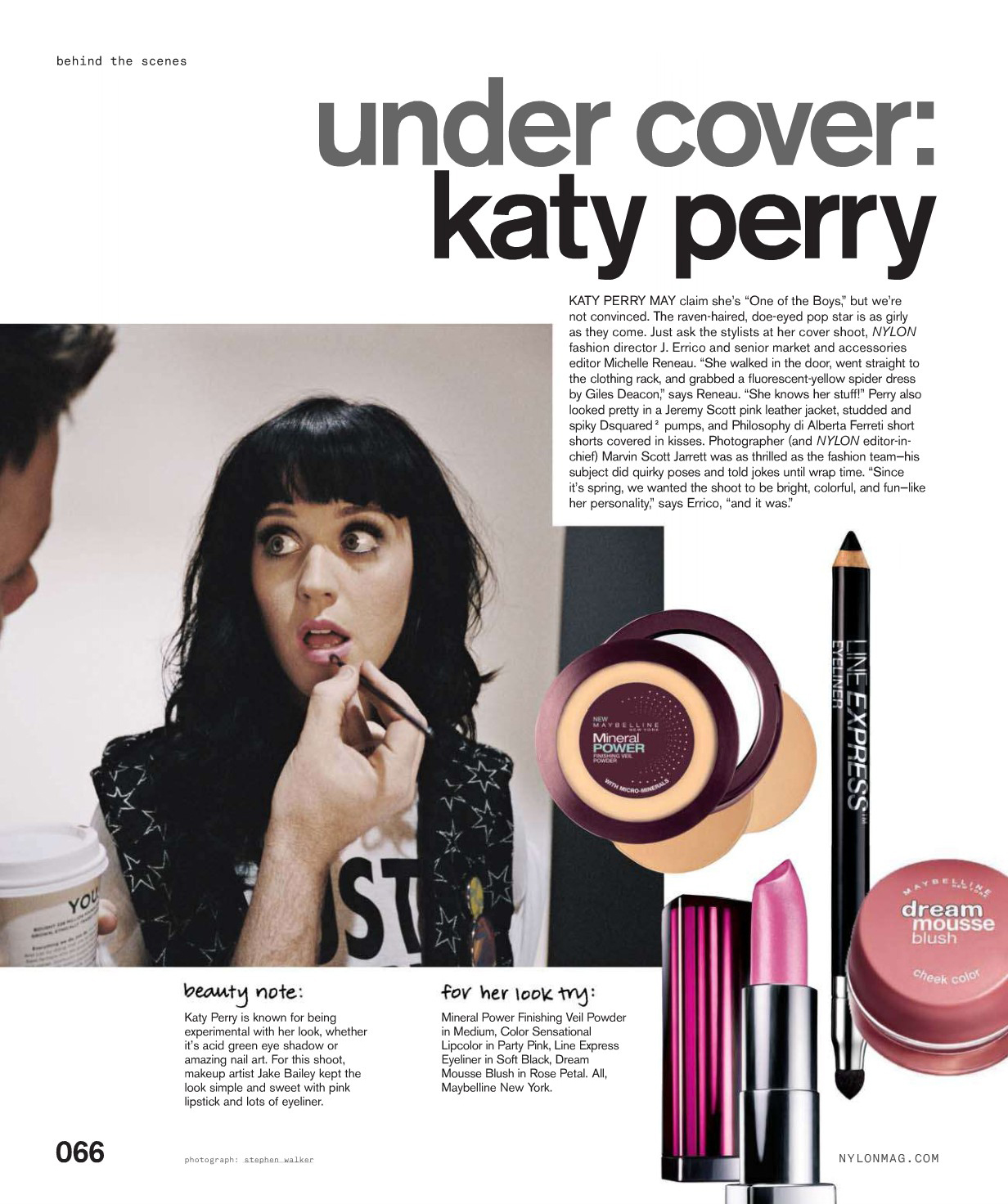 Major Project Preparation: NYLON Magazine Reflection