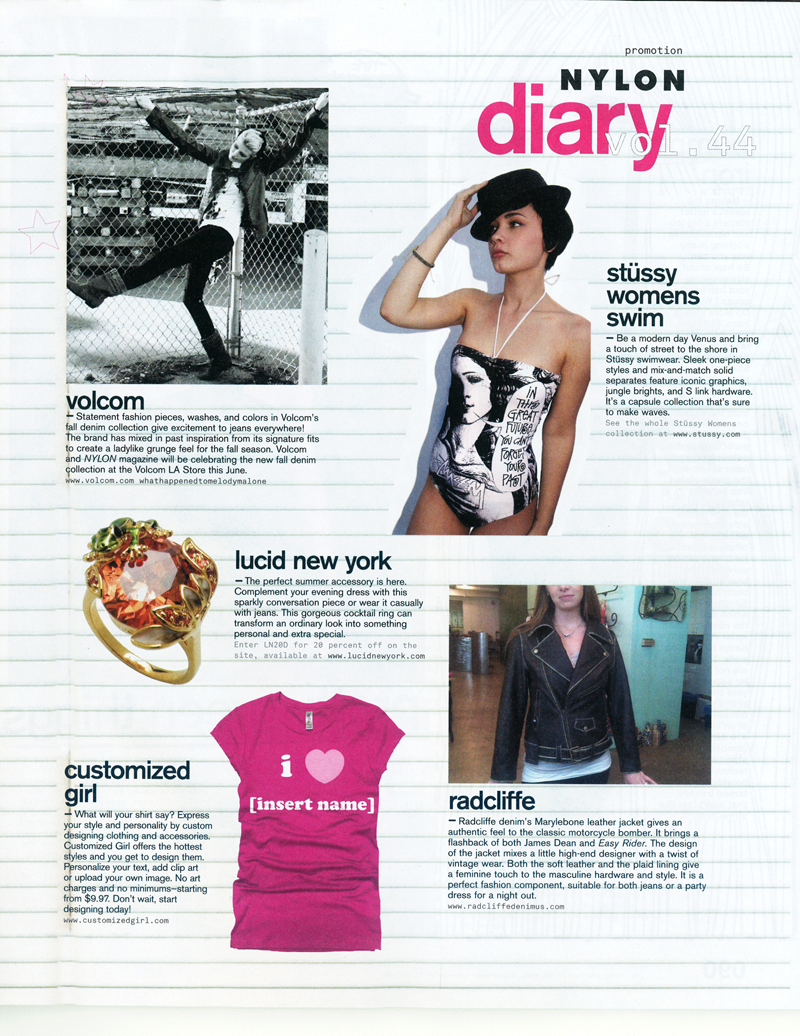 Major Project Preparation: NYLON Magazine Reflection