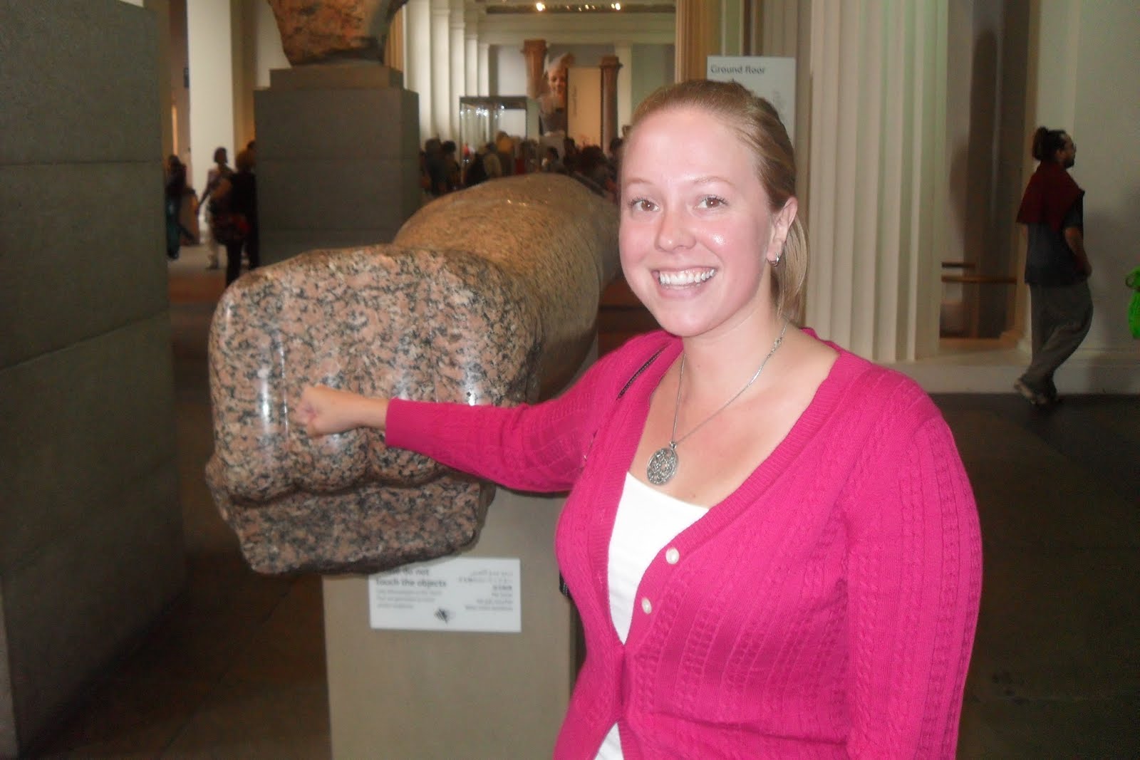 London: Take 2: British Museum Archives tour