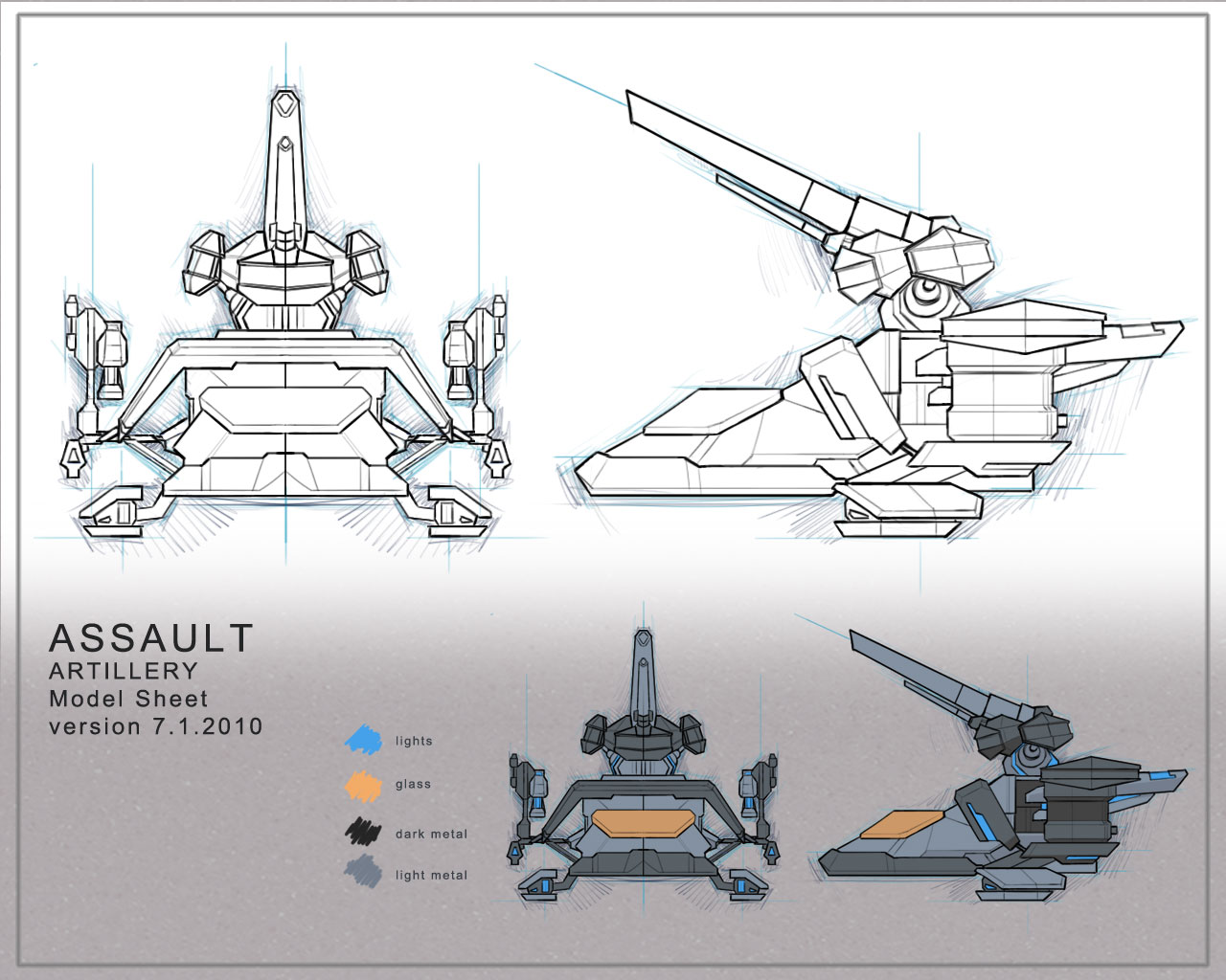 Getting Fancy With the Spices: Vehicle Model Sheets