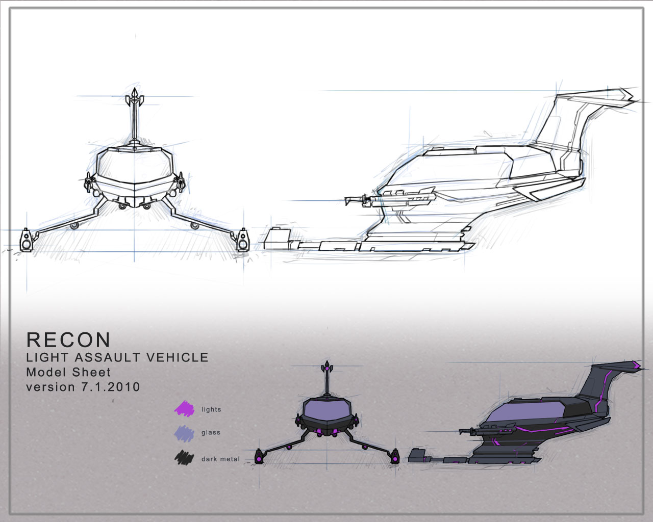 Getting Fancy With the Spices: Vehicle Model Sheets