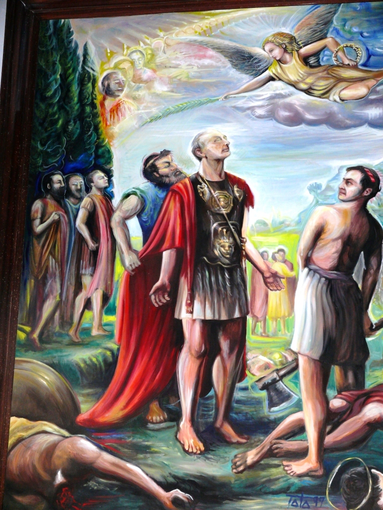 Con mis chicos en el mundo: Conociendo a San Pablo