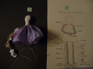 stitch4stitch textiles: Button Doll Instructions
