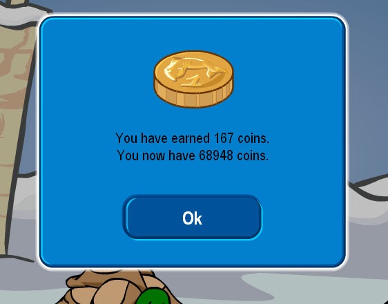 Club Penguin: 1,000,000 CP Coins Glitch