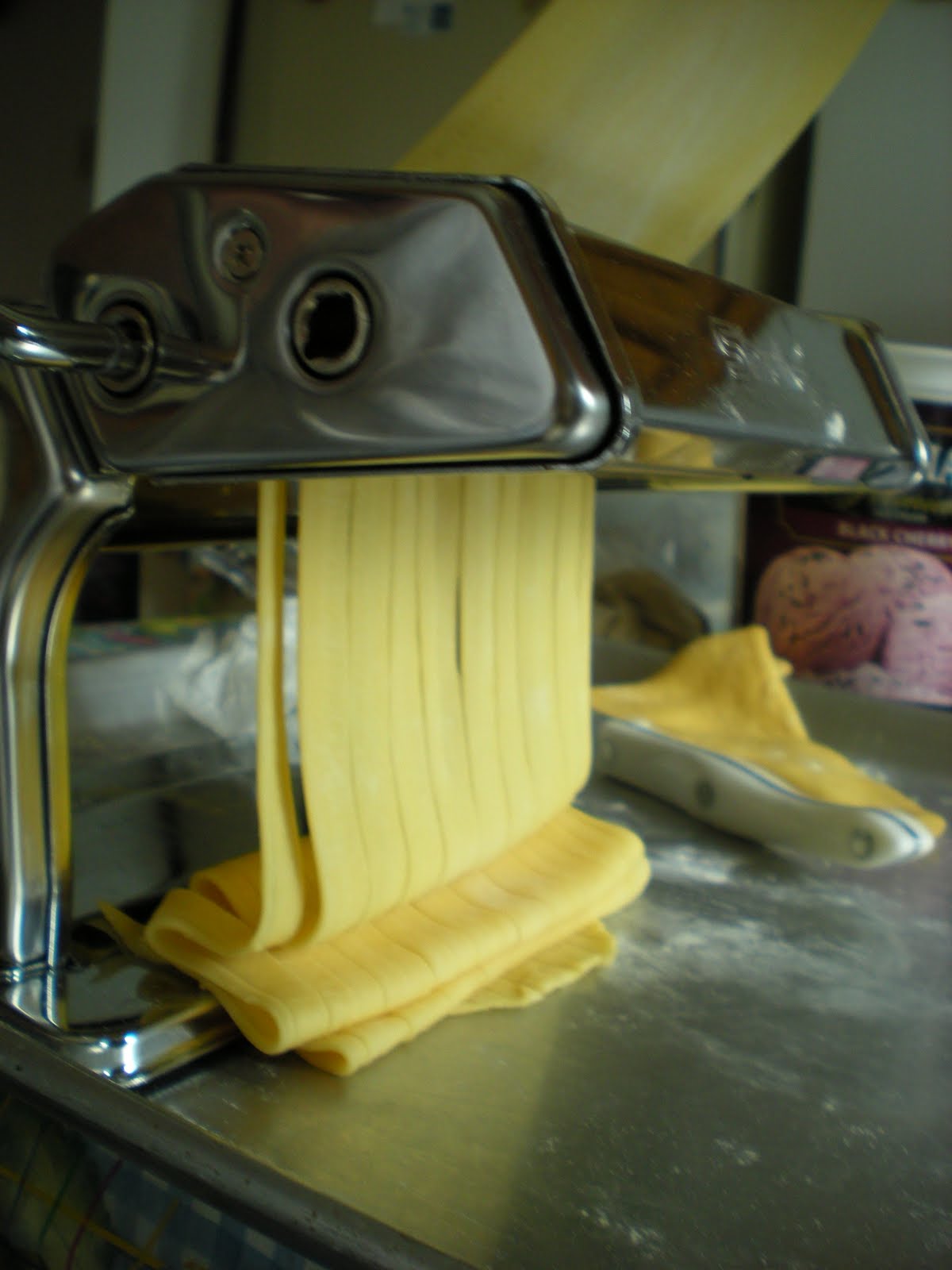 Random Cuisine: Making Your Own Pasta