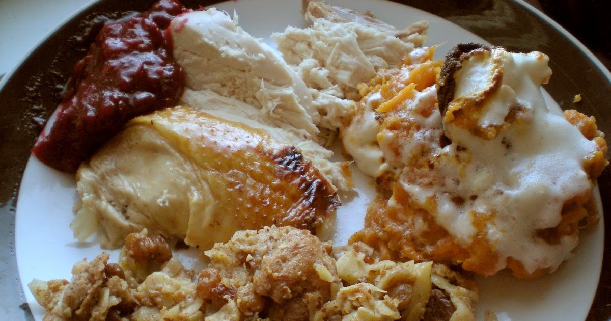 Random Cuisine: Thanksgiving Dinner 2010