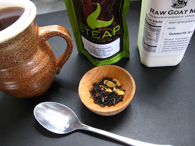 Madame Fromage: Goat's Milk in My Tea