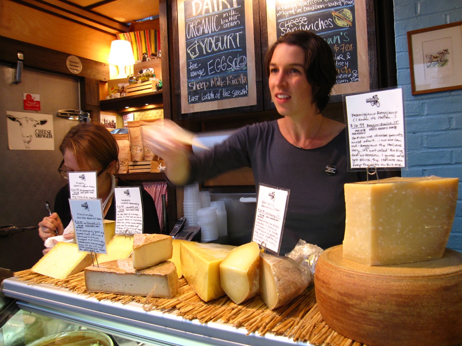 Madame Fromage: Anne Saxelby: My American Idol