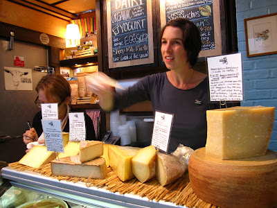 Madame Fromage: Anne Saxelby: My American Idol