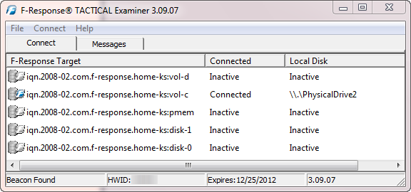 Computer Forensics and IR - What's New?: Windows Event Logs and F-Response
