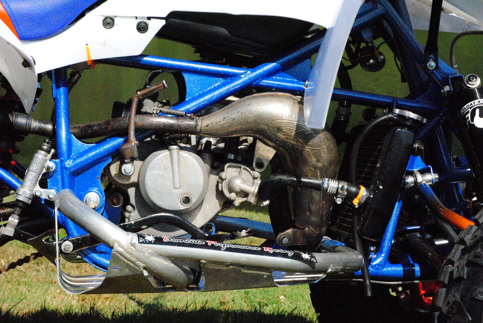 All About ATV: NEW Mini Motocross Mod Quad