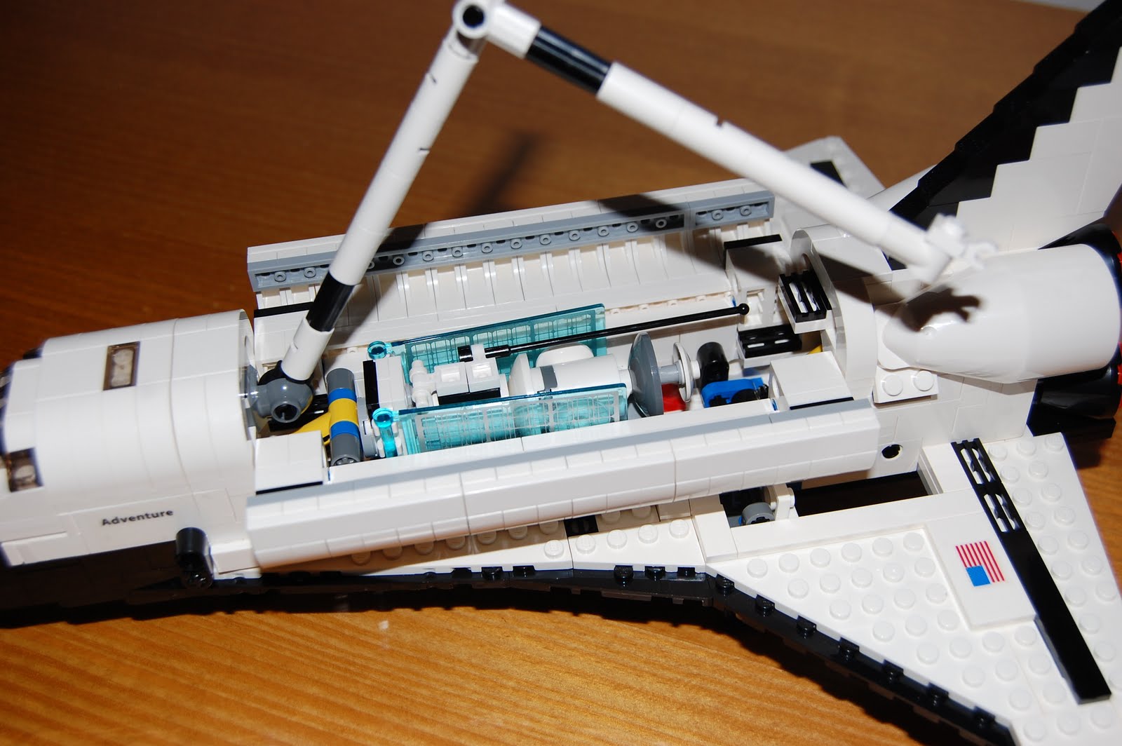 Mid-Life Geekery: In Progress... The Lego Space Shuttle Adventure