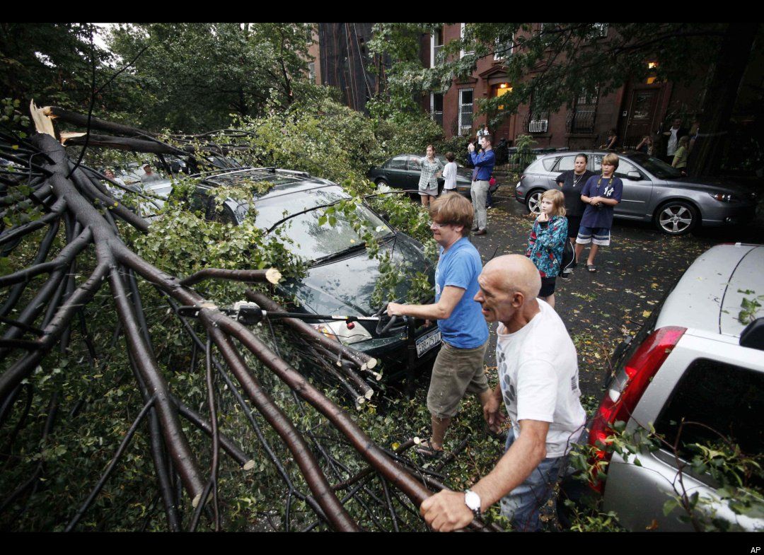 Pictures Of New York City Devastation From Twin Tornadoes | Facebookol
