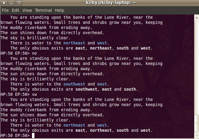 Life Through a Window: Telnet
