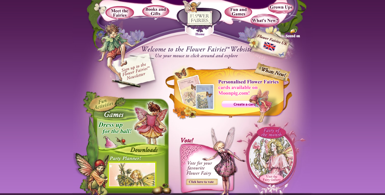 Fairies.Butterflies.Rainbows.: Reviewing Websites...