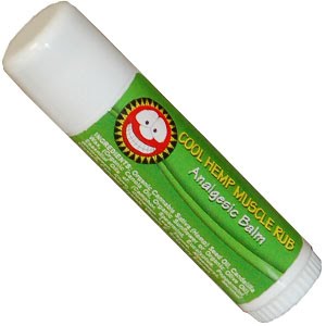 Hippie Butter Blog: Merry Hempsters Cool Hemp Muscle Rub