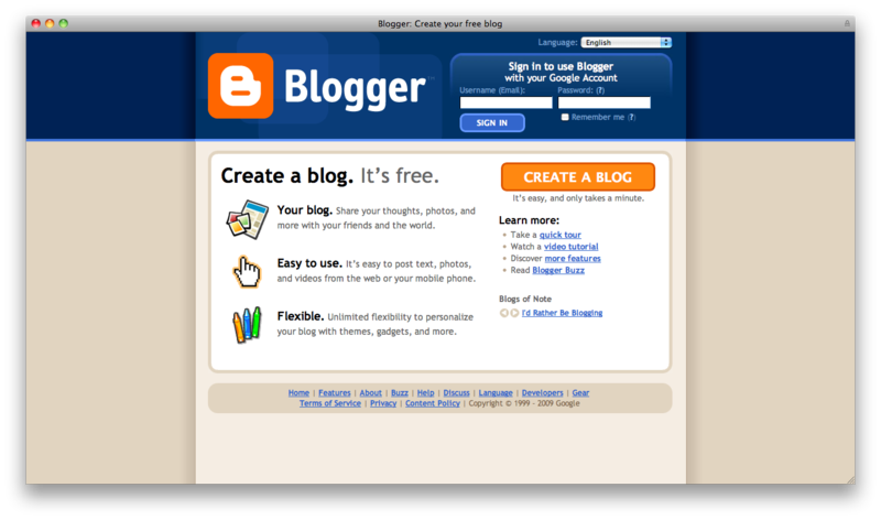 jobsanger: Are Amateur Political Blogs Dying