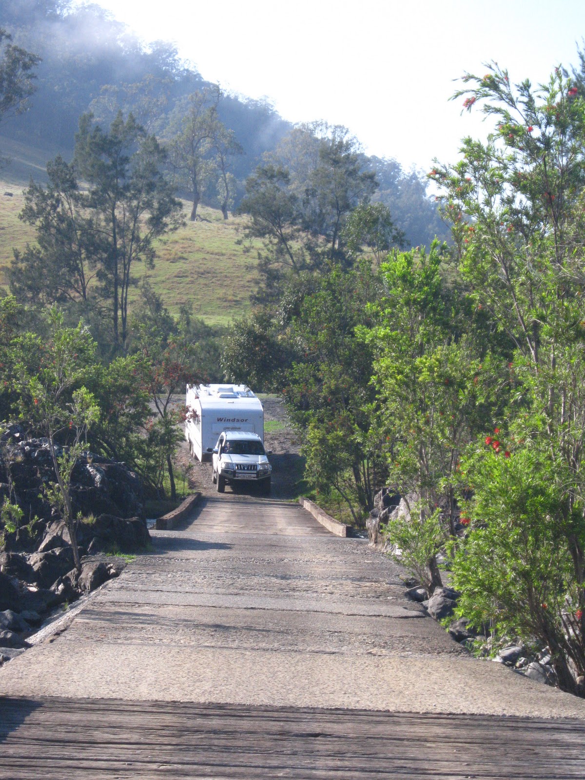 Travelling Australia with the Buchanan Family: Cangai Bridge camp 234 ...
