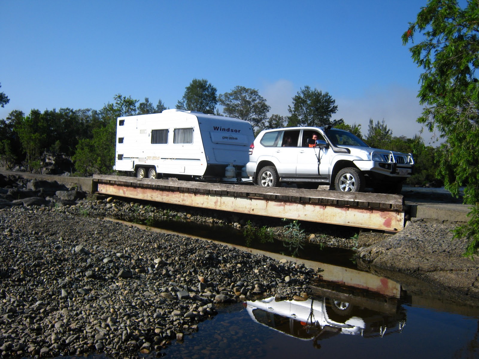 Travelling Australia with the Buchanan Family: Cangai Bridge camp 234 ...