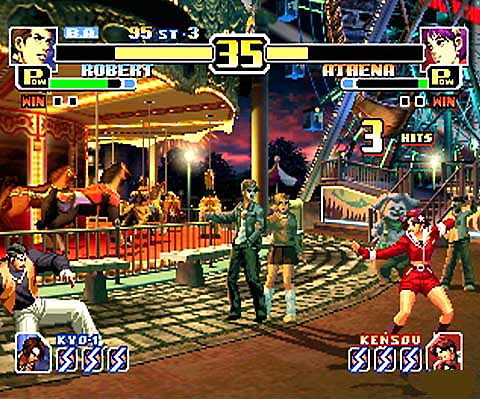 The King of Fighters 99 Evolution
